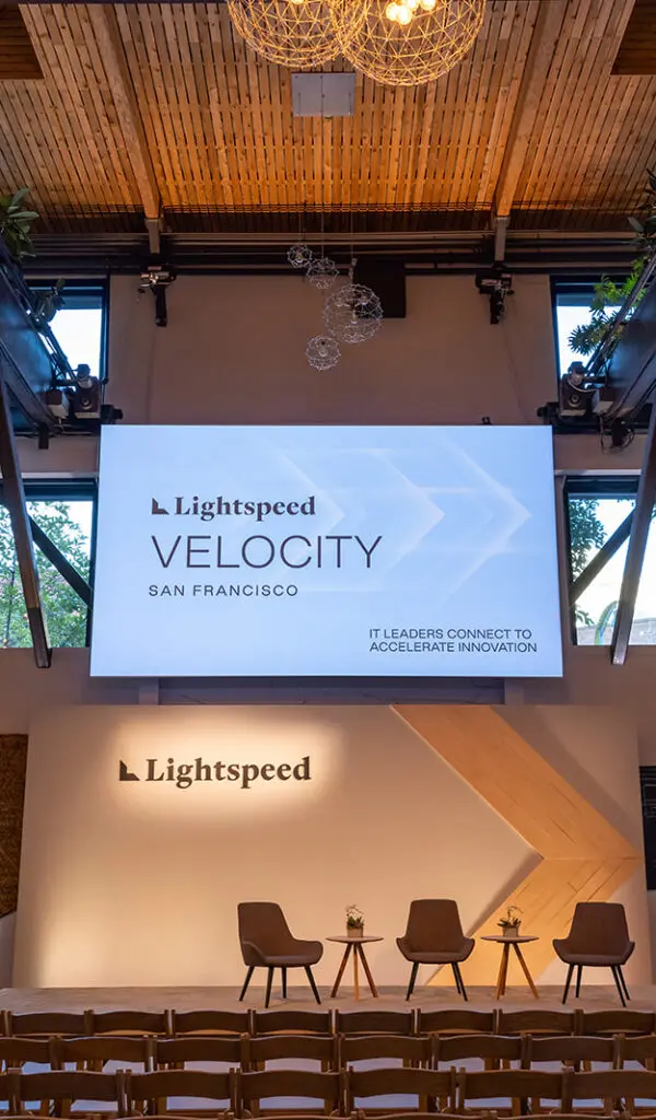 Velocity SF - Lightspeed Venture Partners