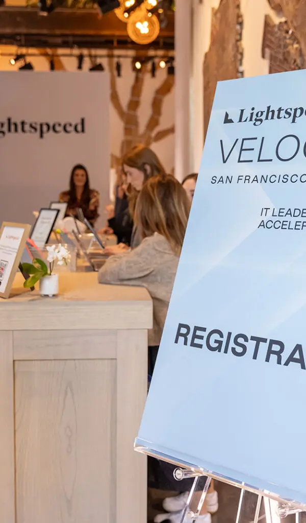 Velocity SF - Lightspeed Venture Partners