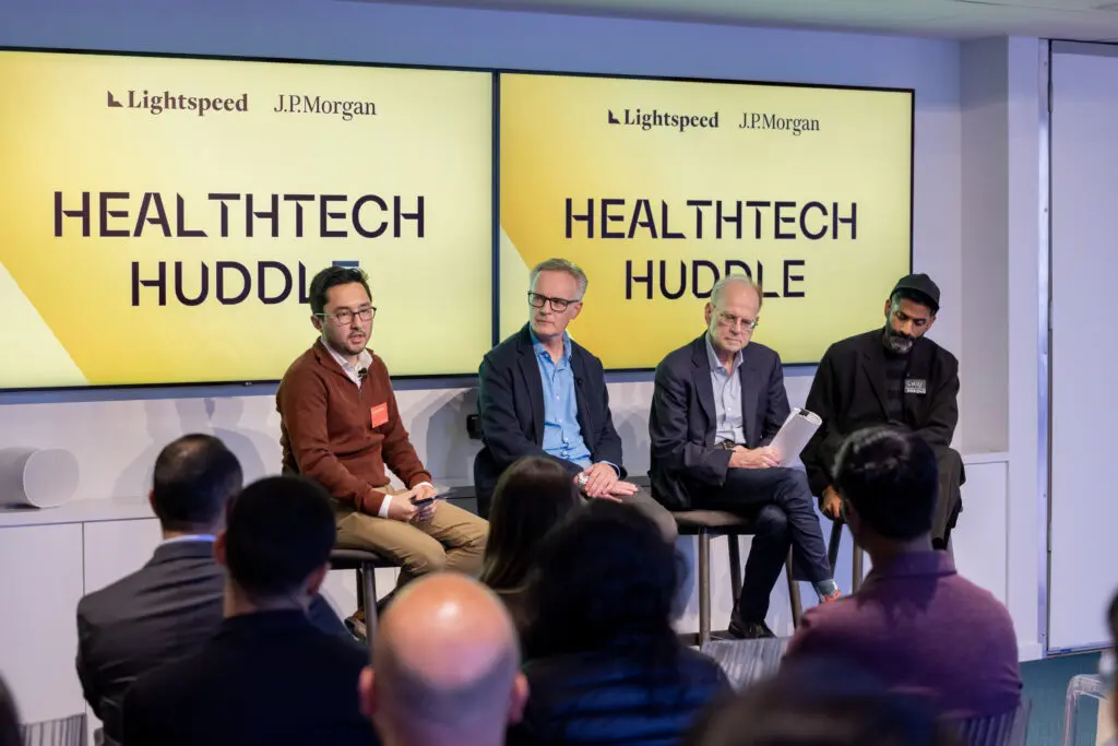 Healthtech Huddle - Lightspeed Venture Partners