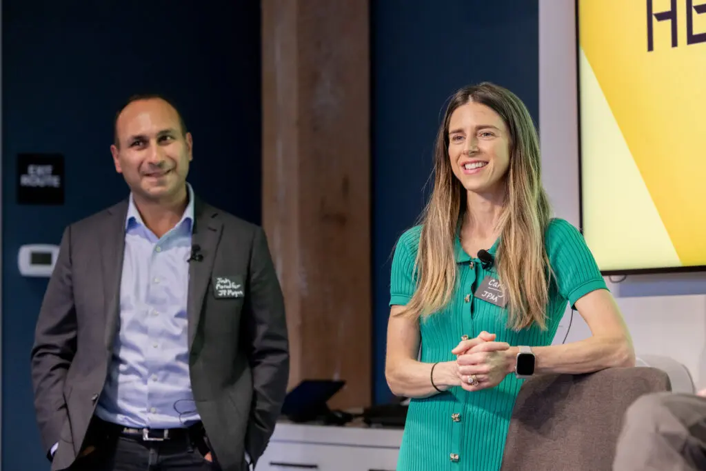 Healthtech Huddle - Lightspeed Venture Partners