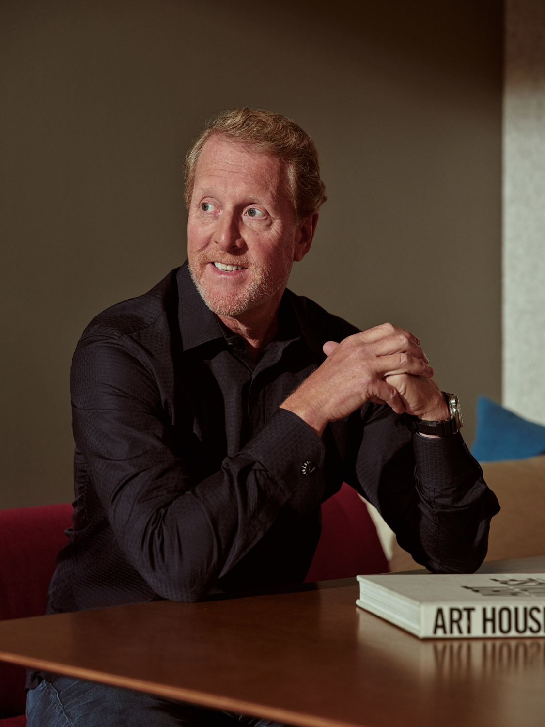 Lightspeed Team: Barry Eggers, Co-Founder. US. Enterprise.