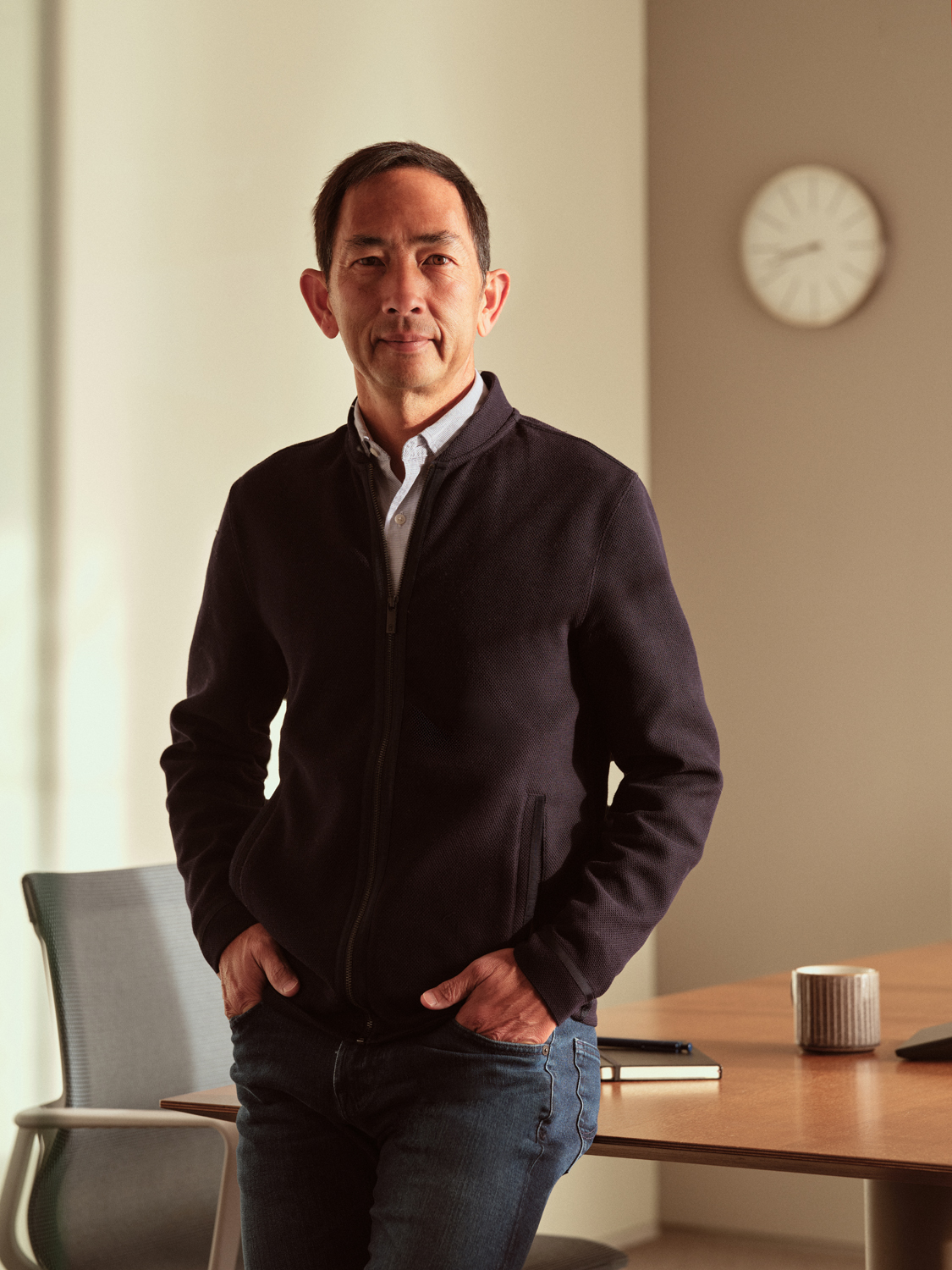 Lightspeed Team: Peter Nieh, Co-Founder. US. Enterprise.