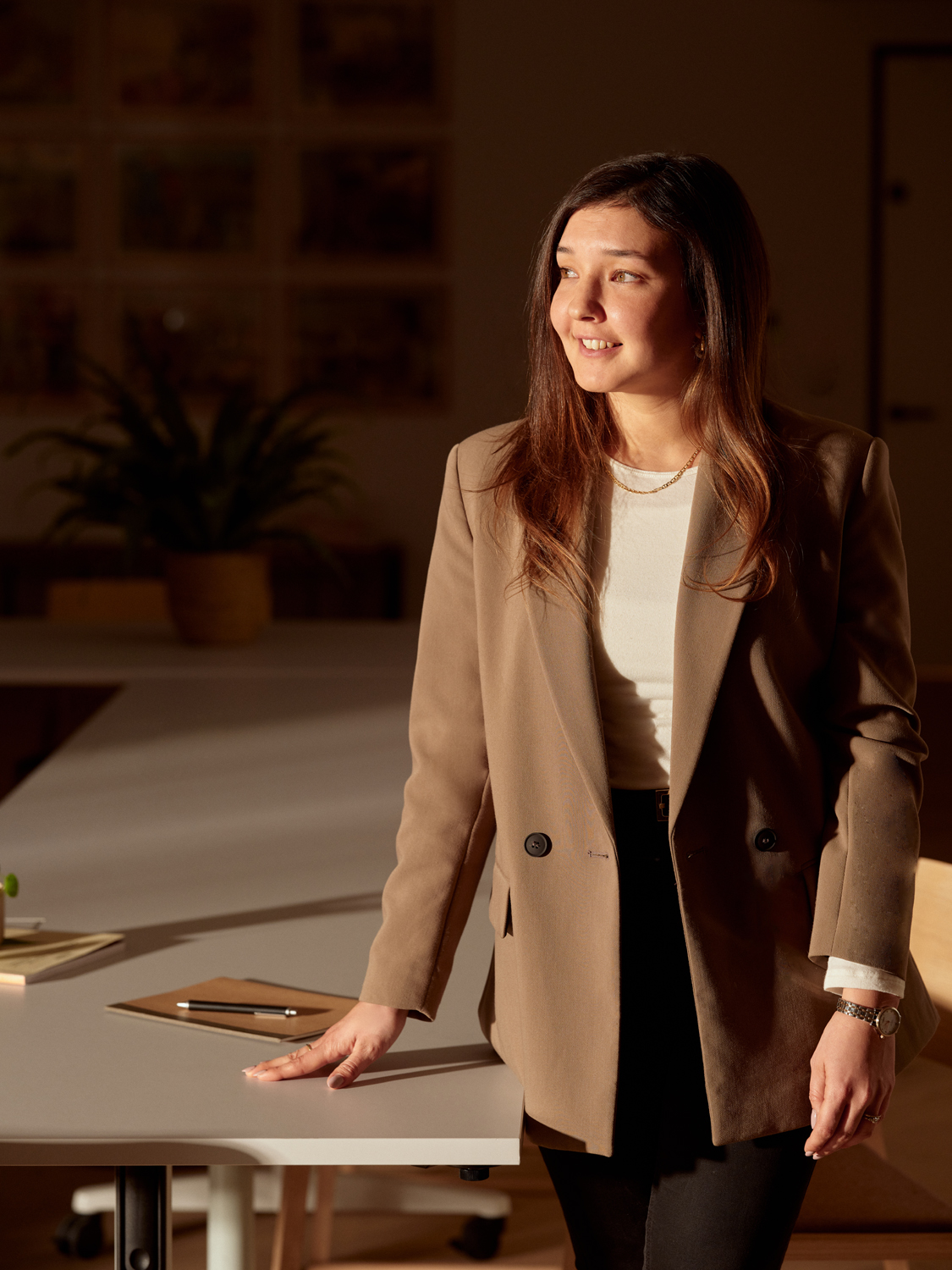 Lightspeed Team: Yonit Wiseman, Partner. Israel.