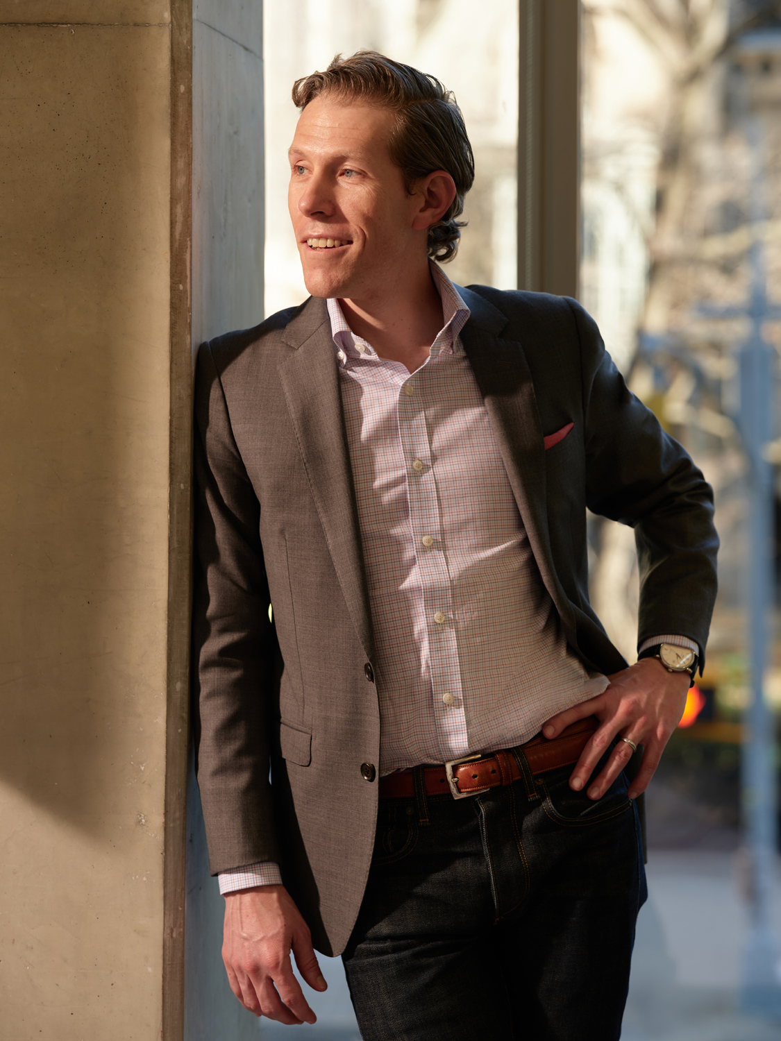 Lightspeed Team: Justin Overdorff, Partner. US. Fintech.