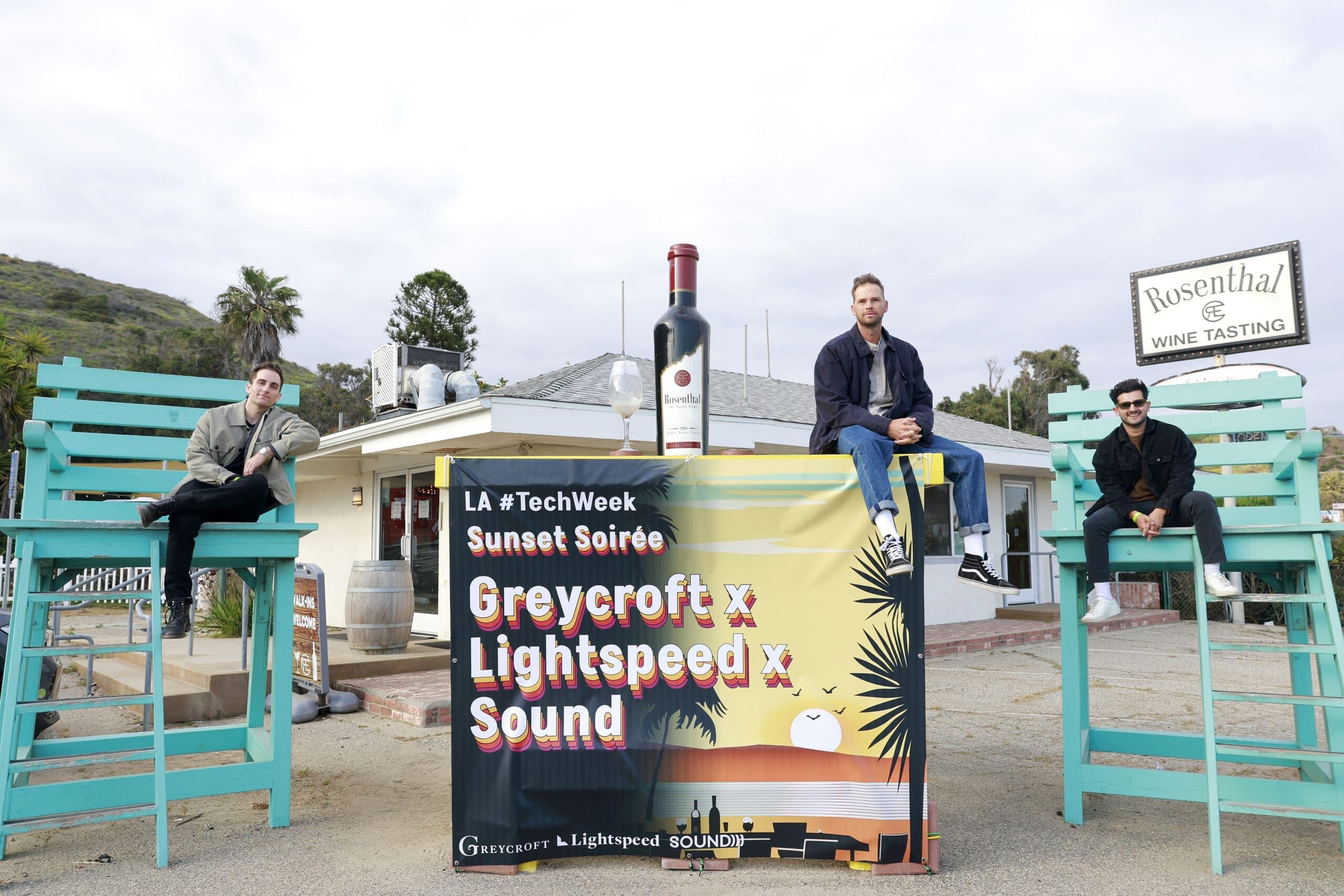 LA TechWeek Sunset Soiree - Lightspeed Venture Partners